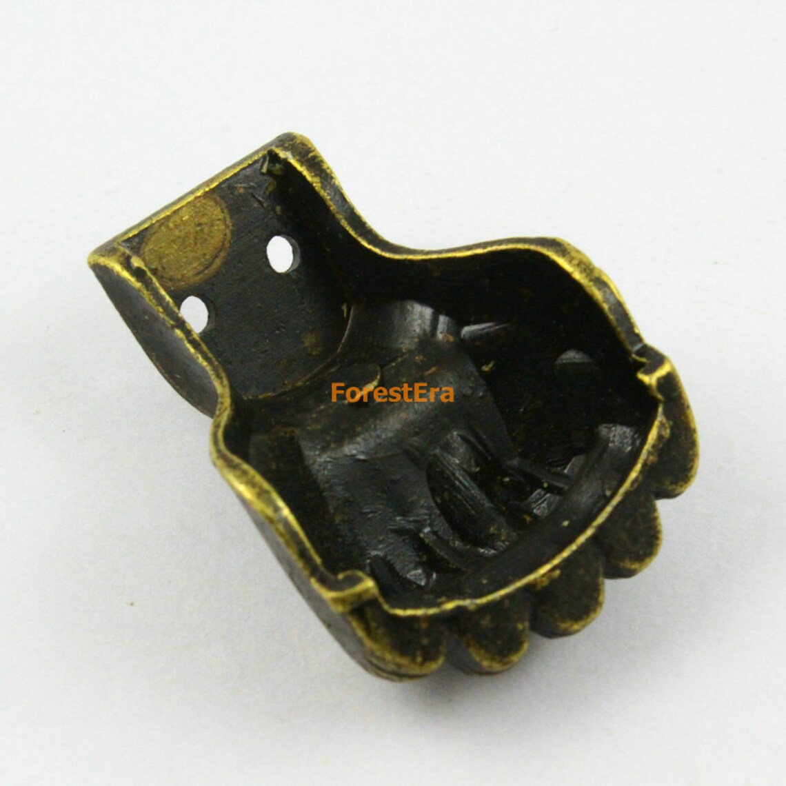 4pcs Antique Brass Jewelry Box Feet Animal Box Leg Case Feet - Etsy