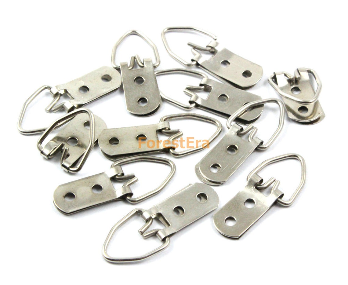 30pcs Silver Photo Frame Hook Hanging Photo Frame Hanger - Etsy