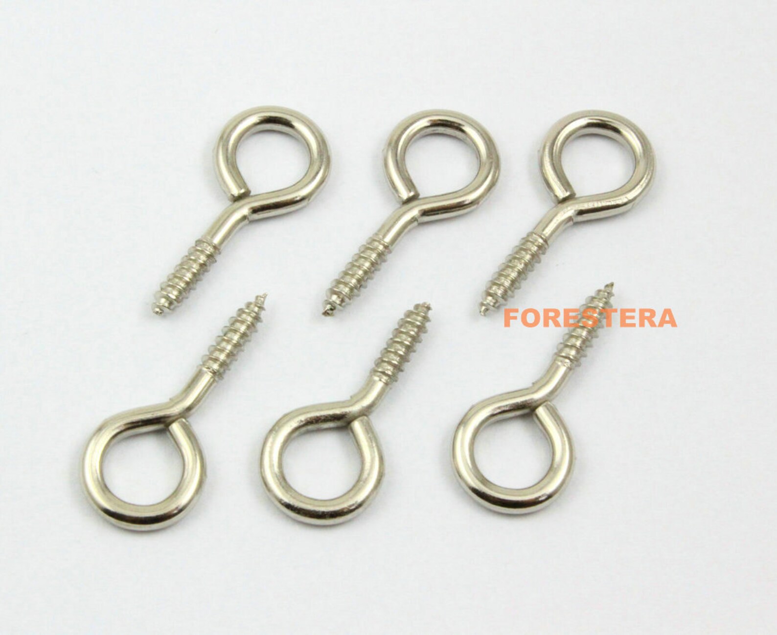 50pcs 30x13mm Eye Screw Nickel Color Screw Eye Pins (YS-YY10) - Etsy