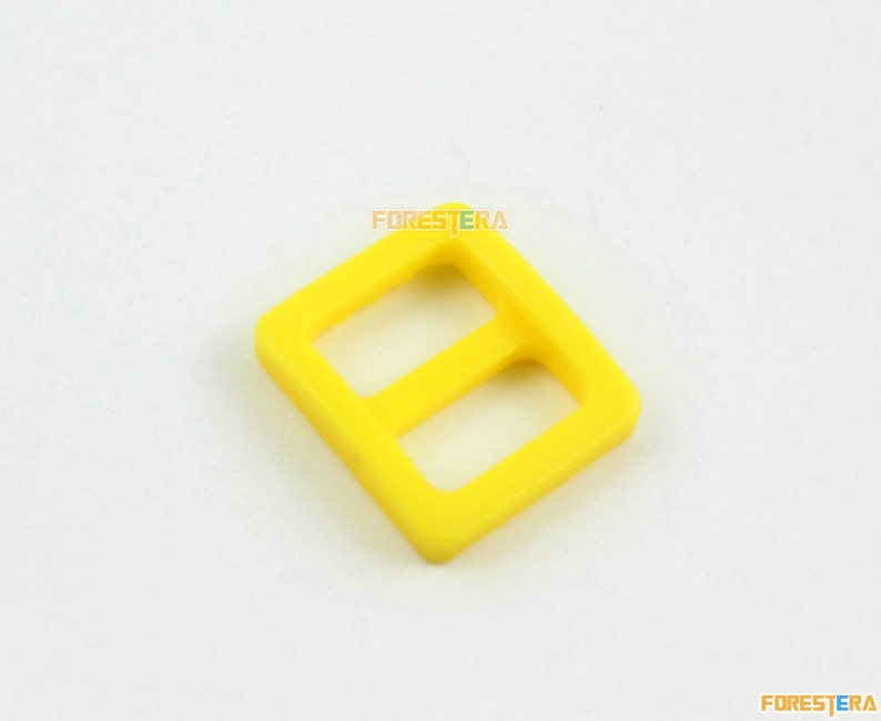 200 Pieces 10mm Yellow Plastic Tri-glide Slider Adjustable | Etsy