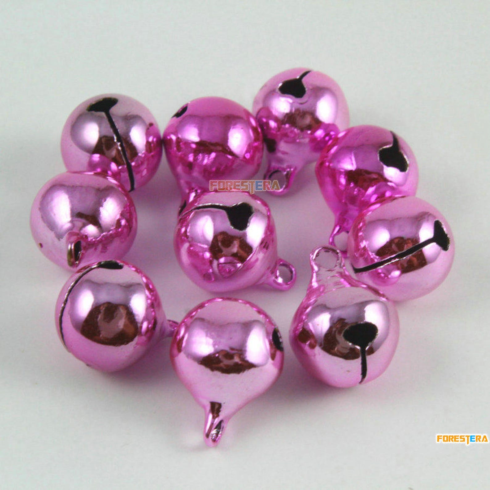 40pcs 12mm Pink Bells Jingle Bells Christmas Bells Pet Bells - Etsy