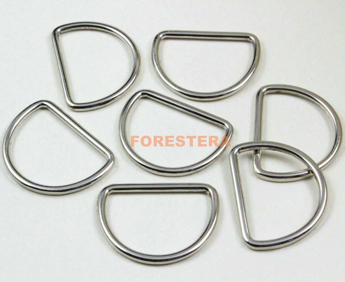 20pcs D Ring Metal D Ring Inner Diameter 29.5mm G8164 - Etsy