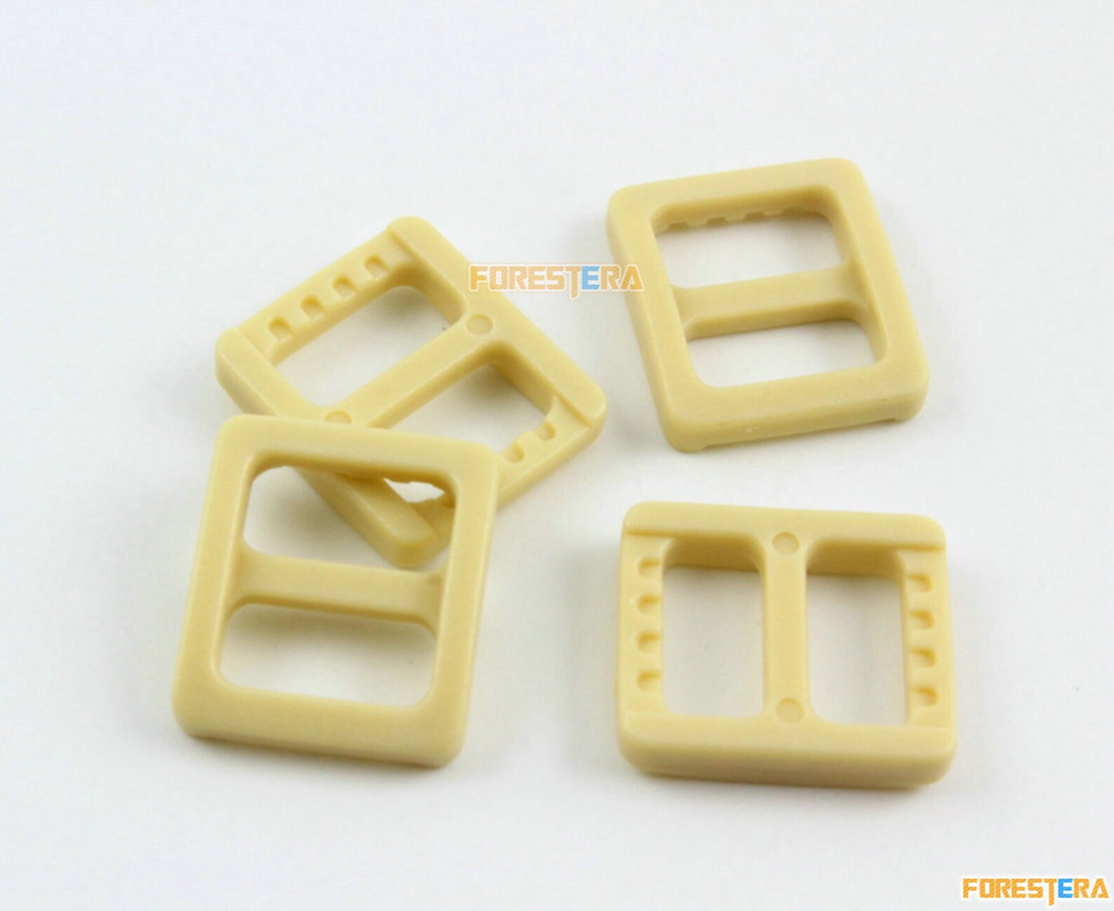 200 Pieces 10mm Khaki Plastic Tri-glide Slider Adjustable - Etsy
