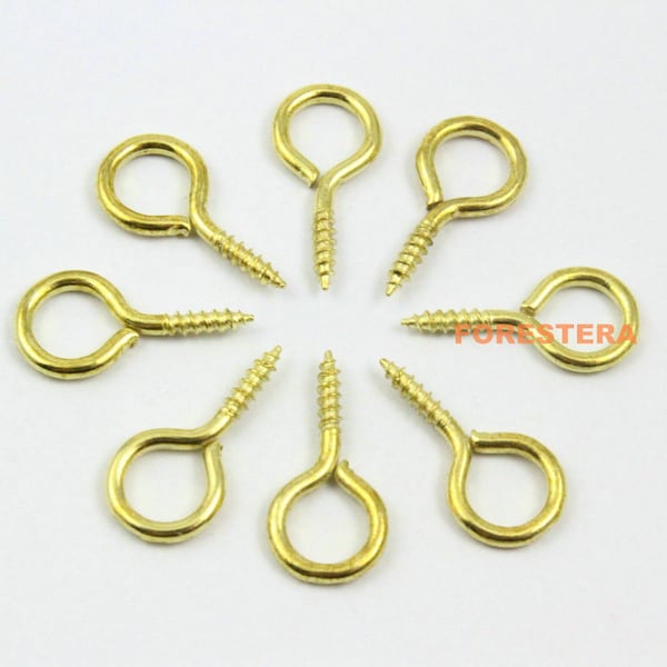 Screw Eye Pins - Etsy