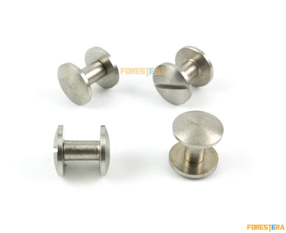 20 Set 107mm 304 Stainless Steel Rivet Chicago Screw for - Etsy