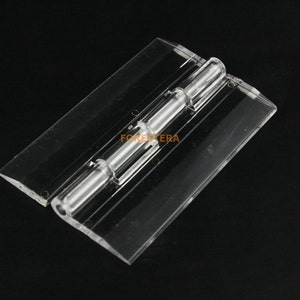 4pcs Clear Acrylic Plastic Hinges Plexiglass Hinge ACL-HINGE - Etsy UK