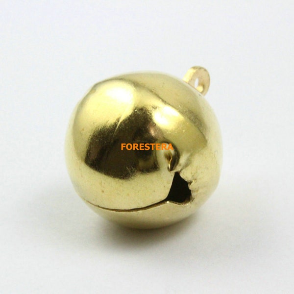 Gold Bell - Etsy