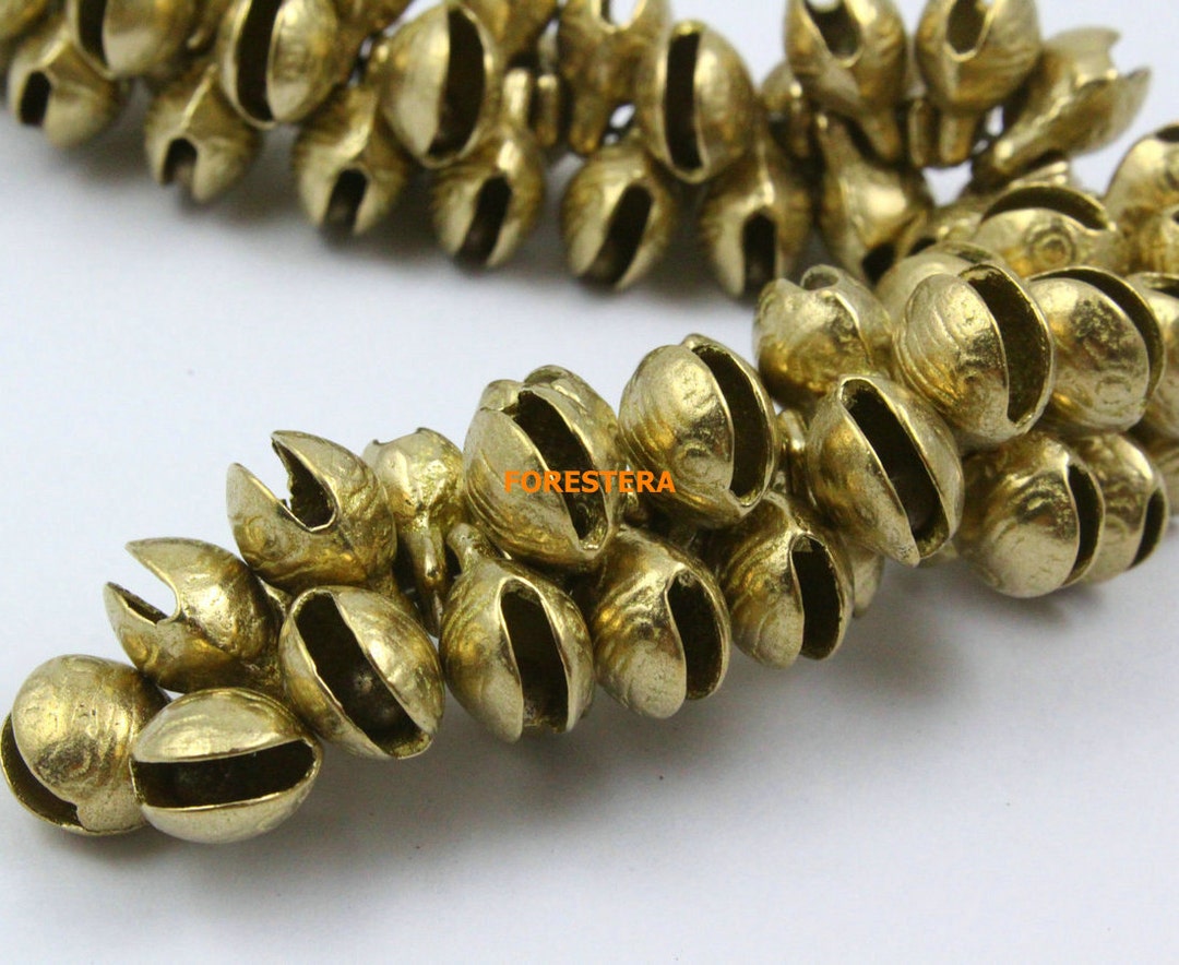 50pcs 11mm Brass Tiger Bell Jingle Bell Pet Bell (HTLD11) - Etsy