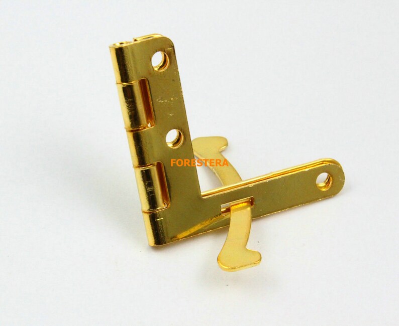 20pcs Gold Jewelry Box Hinge 33x30mm HINGE23 | Etsy