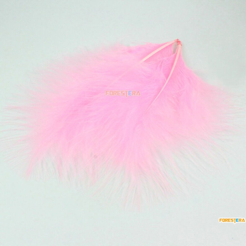 50 Pieces Pink Feather 8-16cm (YM290) - Etsy