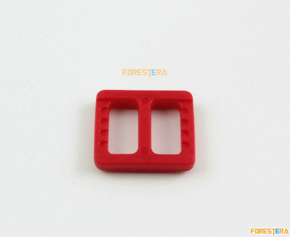 200 Pieces 10mm Dark Red Plastic Tri-glide Slider Adjustable - Etsy