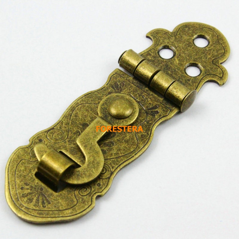 Antique Hasp Hasp Lock - Etsy