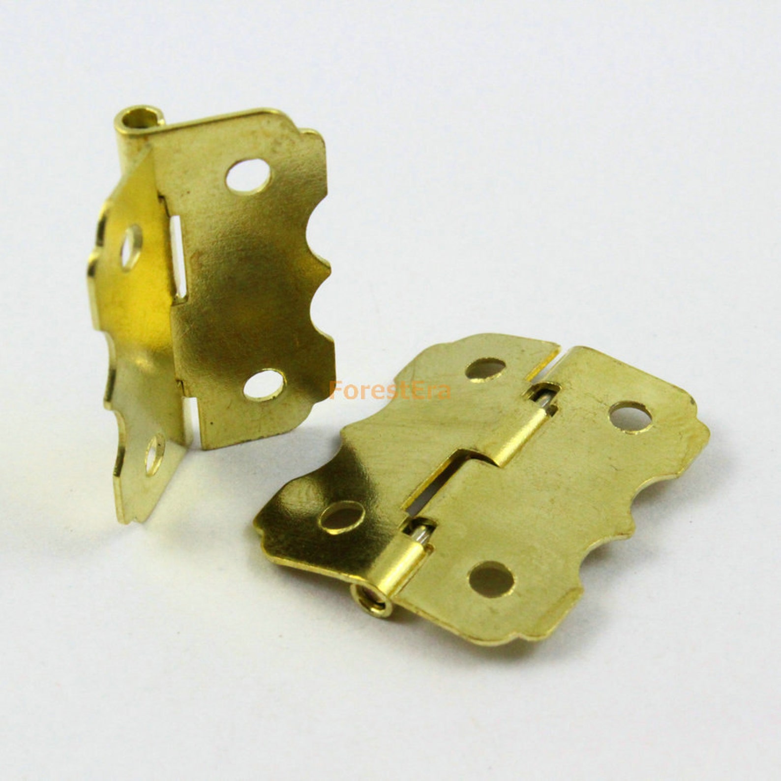 20pcs Gold Flower Hinge Small Hinge Box Hinge 25x20mm - Etsy