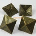 30pcs 30mm Antique Brass Square Upholstery Tacks Nails (TN44) - Etsy