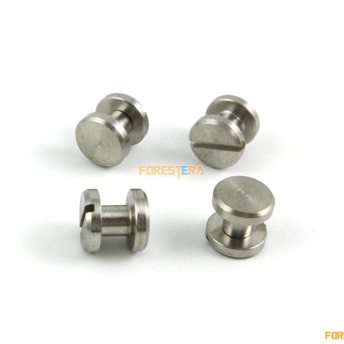 20 Set 84mm 304 Stainless Steel Rivet Chicago Screw for - Etsy