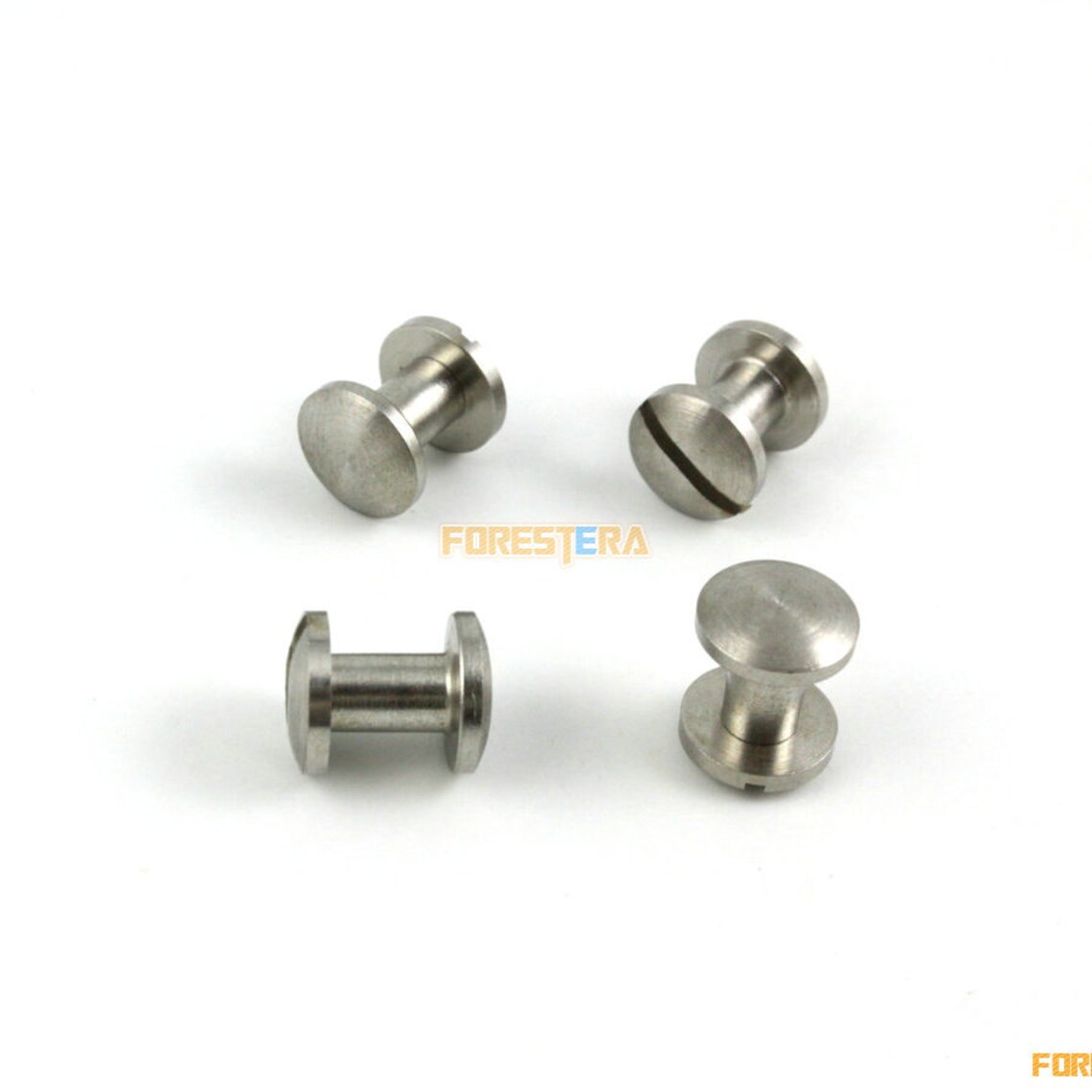 20 Set 86mm 304 Stainless Steel Rivet Chicago Screw for - Etsy