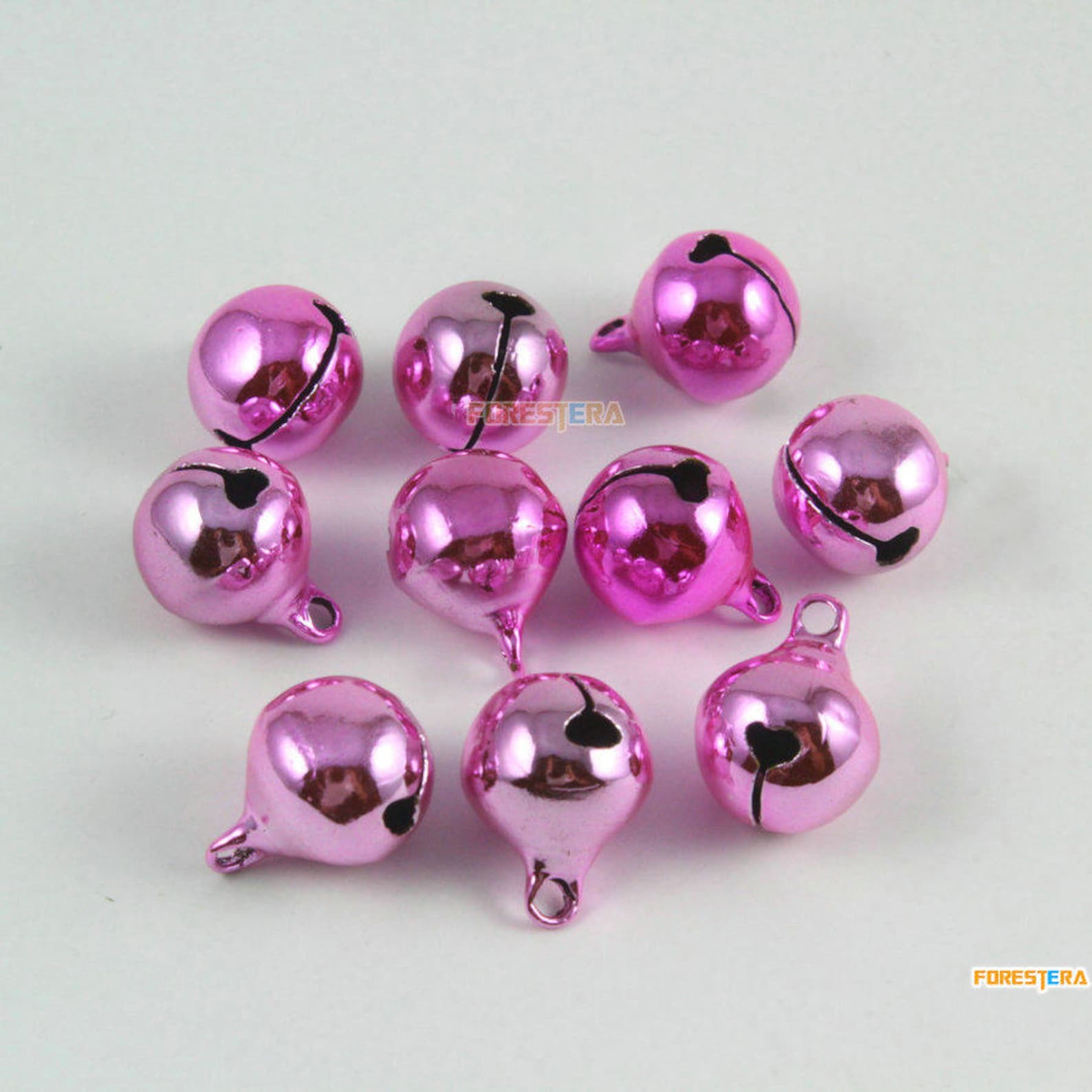 40pcs 12mm Pink Bells Jingle Bells Christmas Bells Pet Bells - Etsy