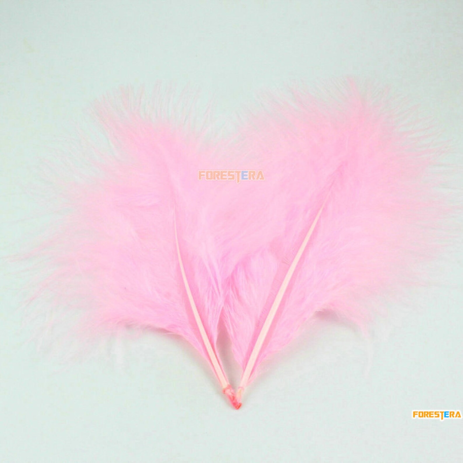 50 Pieces Pink Feather 8-16cm (YM290) - Etsy