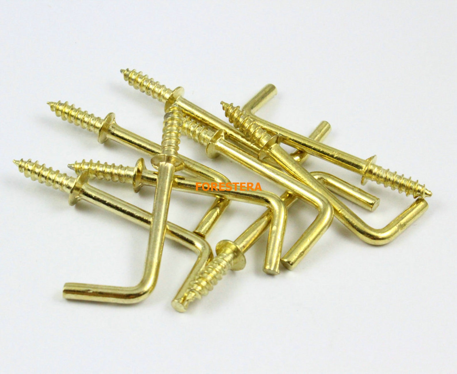 20pcs Gold Jewelry Box Hook L Hook 55x19mm LH55X19 - Etsy
