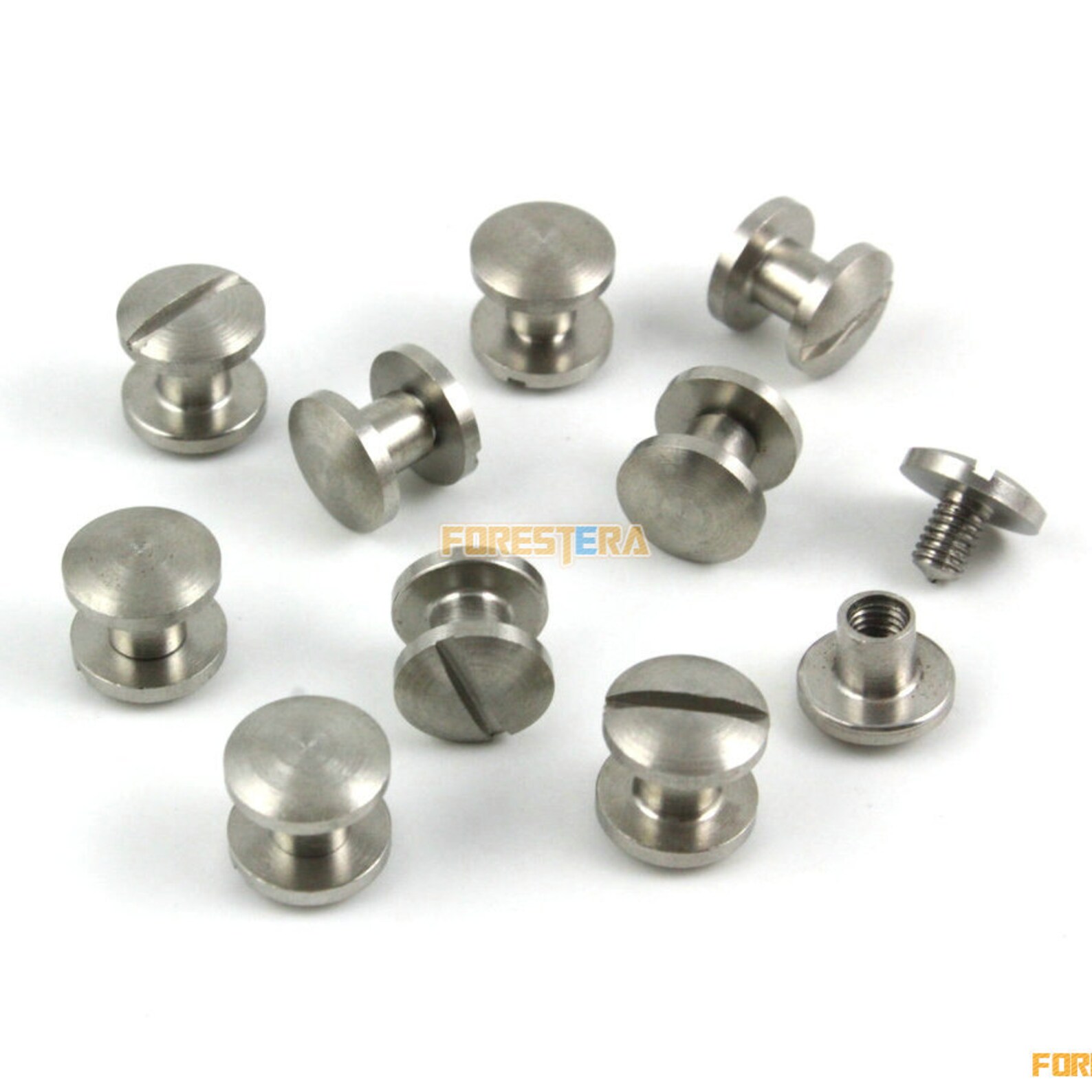 20 Set 84mm 304 Stainless Steel Rivet Chicago Screw for | Etsy