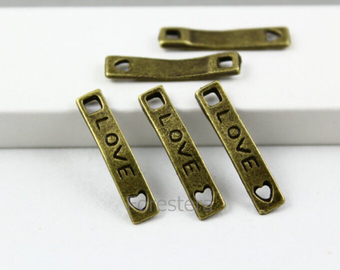 20pcs 30mm Antique Brass Key Ring PND502 - Etsy