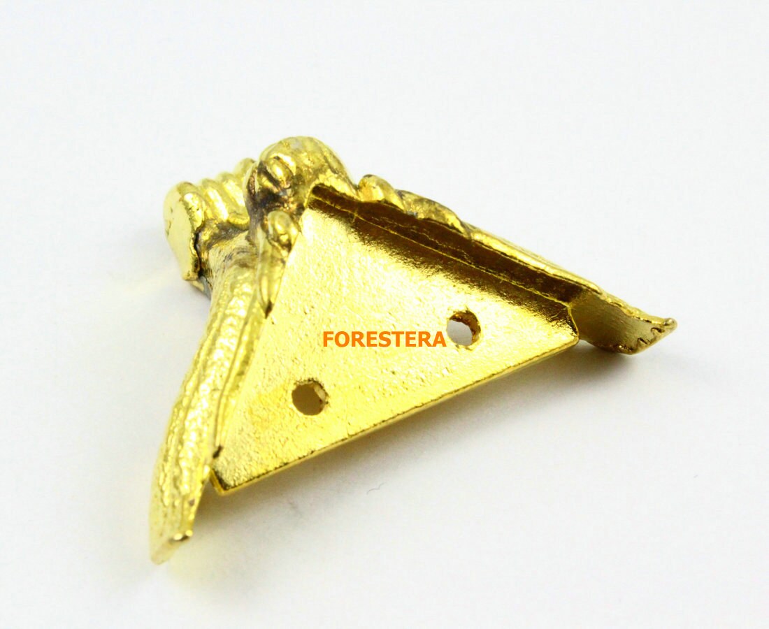 4pcs Gold Jewelry Box Feet Animal Box Leg 42x23mm BOXF123 | Etsy