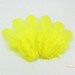 100 Pieces Yellow Feather 4-9cm YM206 - Etsy
