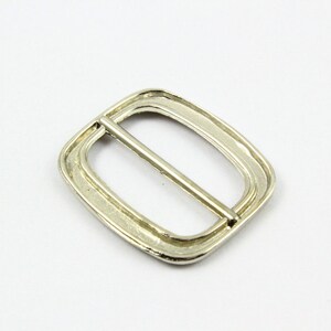 50pcs Metal Rectangle Slider Inner Diameter 19.5mm (G8100) - Etsy