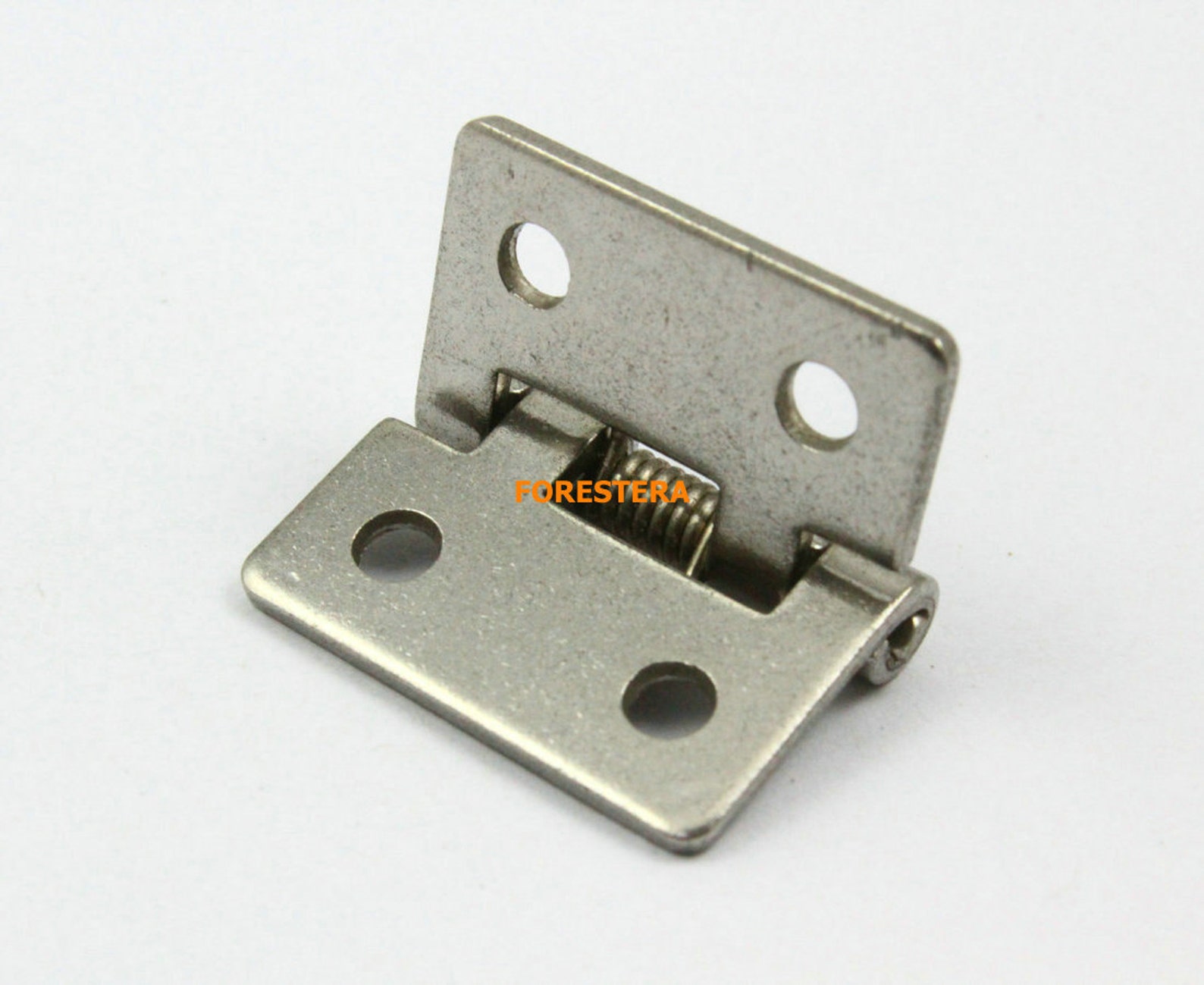 10pcs Stainless Steel Automatic Closed Spring Hinge Small Box - Etsy