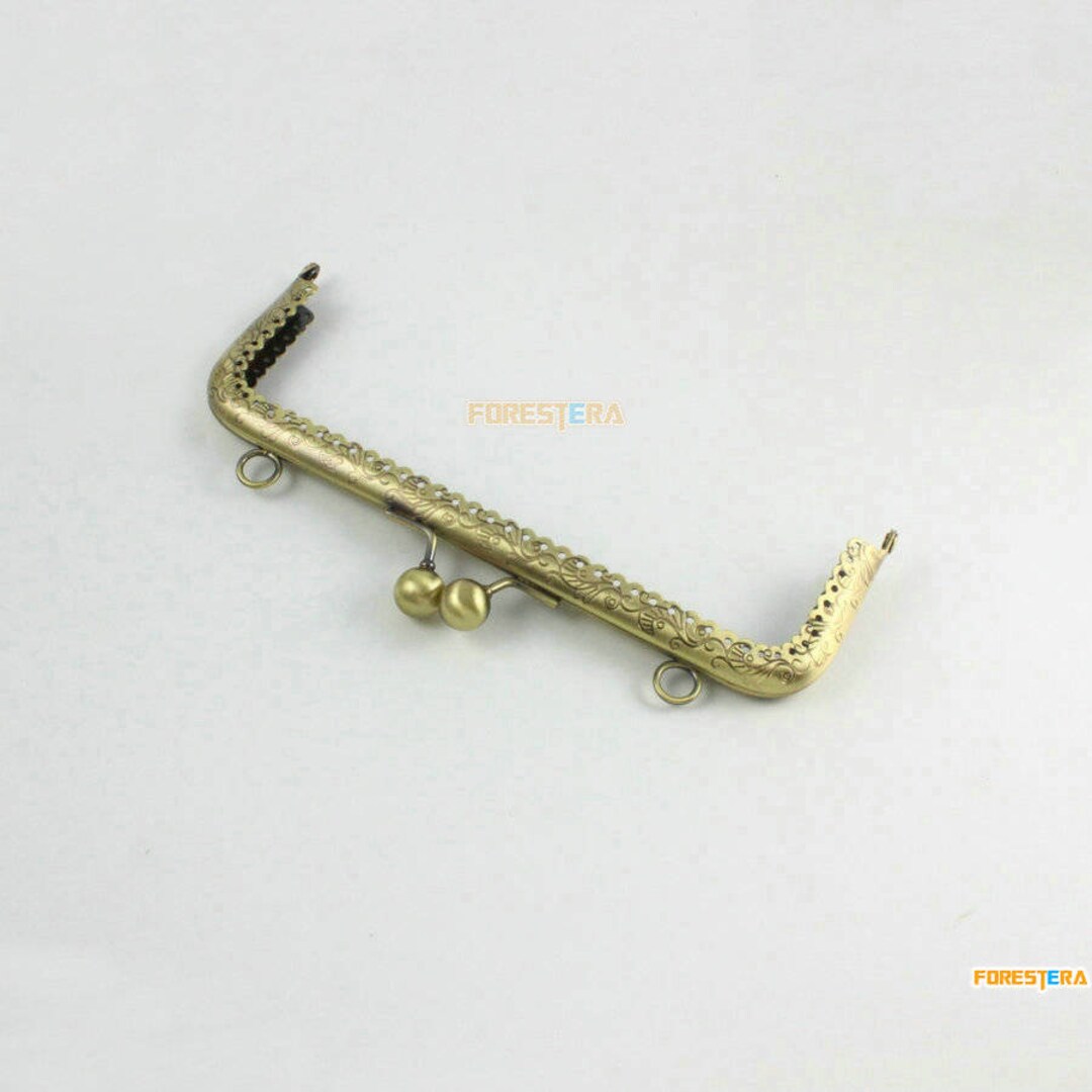 1pcs Antique Brass Purse Frame Bag Frame Handbag Frame 18CM (KJJ64) - Etsy