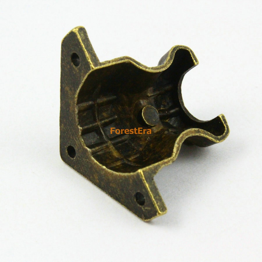 4pcs Antique Brass Jewelry Box Feet Animal Box Leg Case Feet - Etsy