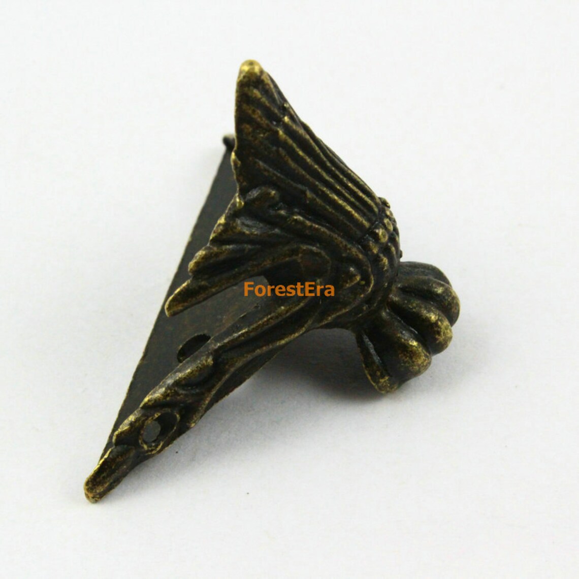 4pcs Antique Brass Jewelry Box Feet Animal Box Leg Case Feet - Etsy