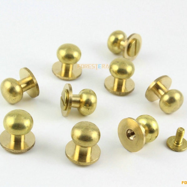 Brass Rivets - Etsy