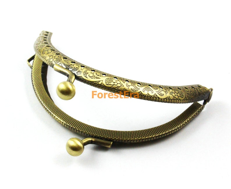 Purse Frame 8.5CM Antique Brass Bag Purse Frame Handbag Frame (KJJ1) - Etsy