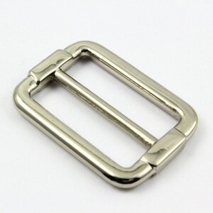 5pcs Metal Rectangle Slider Inner Diameter 25.5mm (G7023) - Etsy