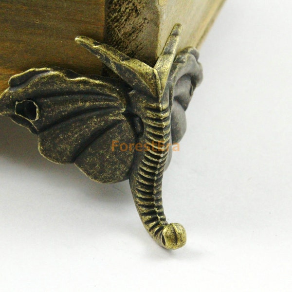 Metal Box Feet - Etsy