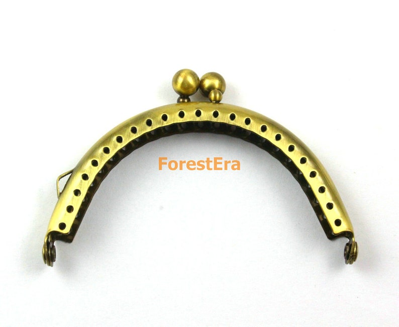 Purse Frame 8.5CM Antique Brass Bag Purse Frame Handbag Frame | Etsy