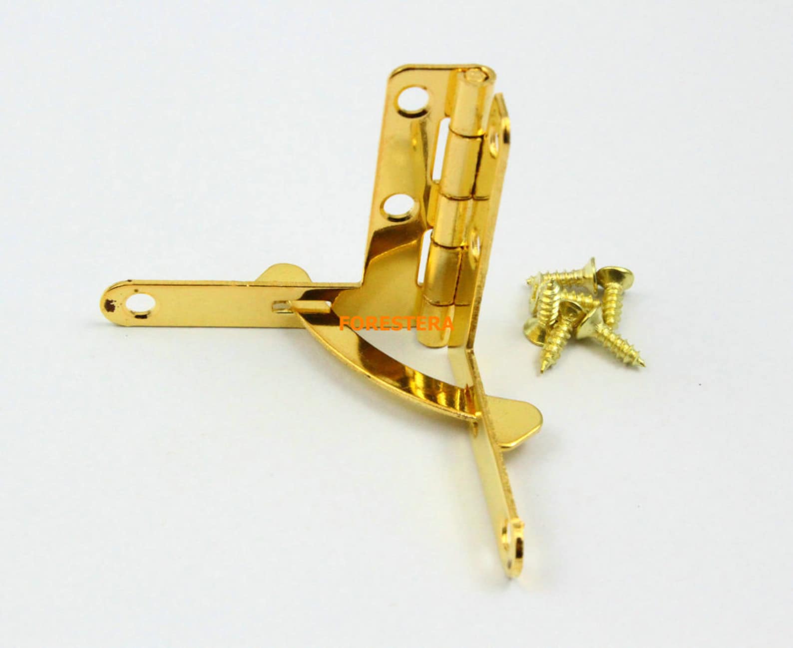 20pcs Gold Jewelry Box Hinge 33x30mm HINGE23 | Etsy