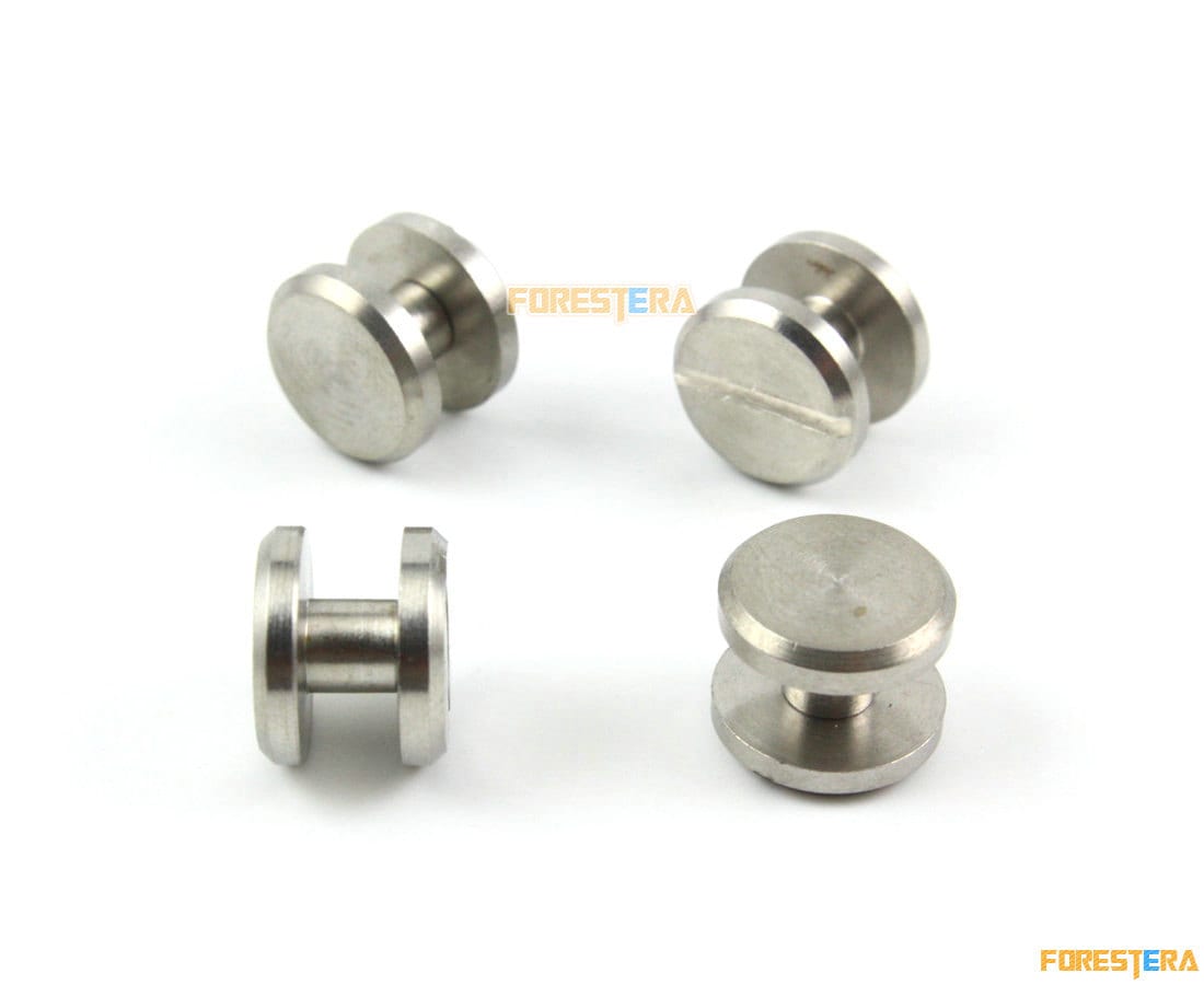 20 Set 10 4mm 304 remache de acero inoxidable tornillo de - Etsy España