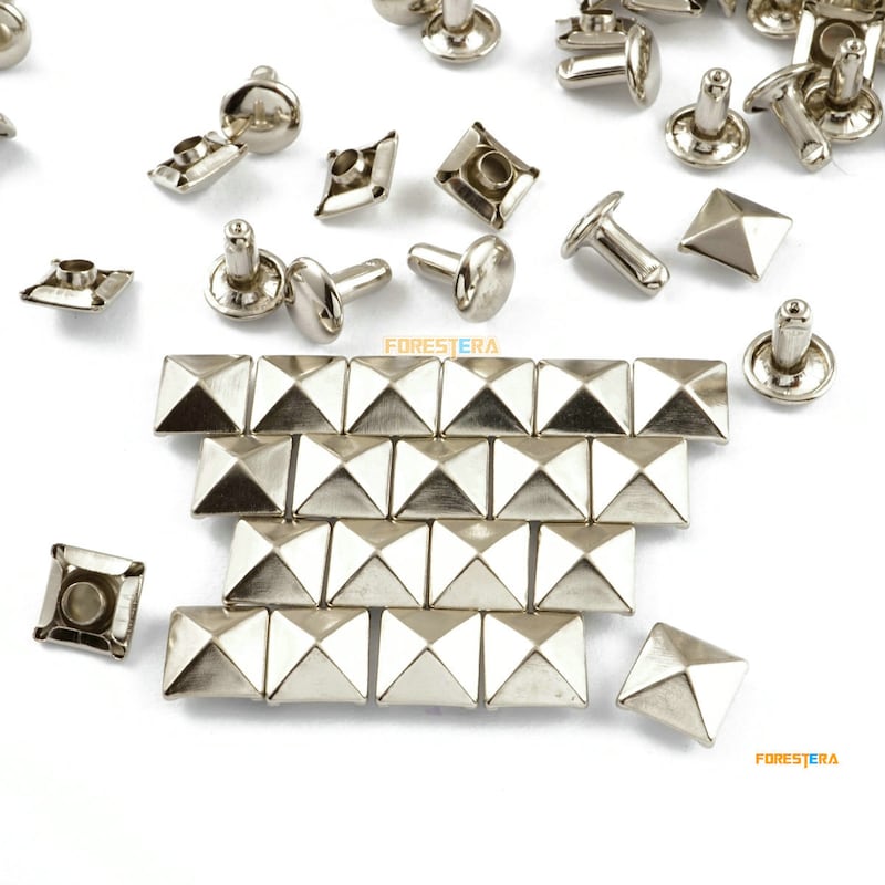 Pyramid Stud Rivet - Etsy