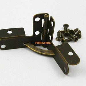 20pcs Antique Brass Jewelry Box Hinge 28x22mm (HINGE22) - Etsy