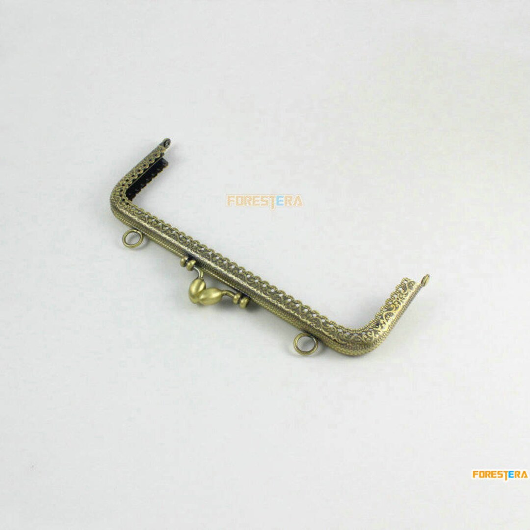 1pcs Antique Brass Purse Frame Bag Frame Handbag Frame 18CM (KJJ60) - Etsy