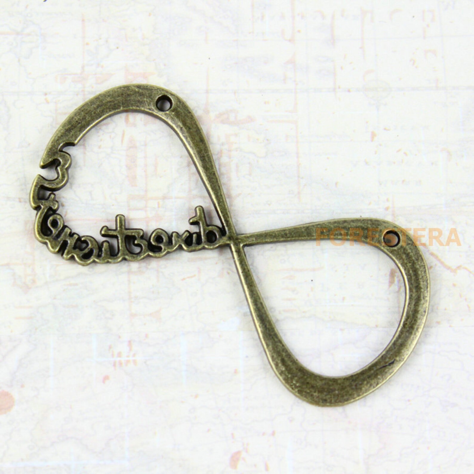 4pcs Antique Brass Infinity Symbol Charm Infinity Symbol - Etsy