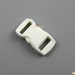 100 Pieces 10mm White Plastic Side Quick Release Buckle Clip - Etsy