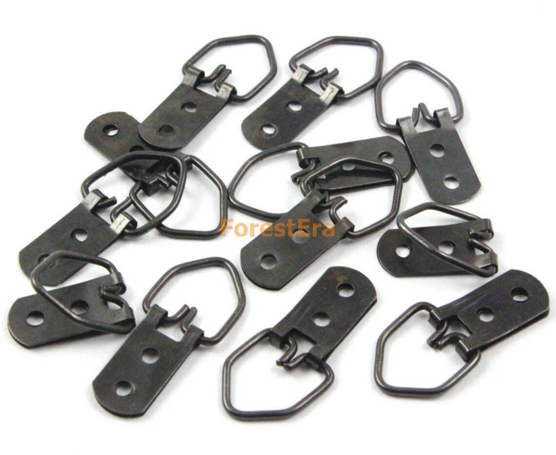 30pcs Black Photo Frame Hook Hanging Photo Frame Hanger - Etsy