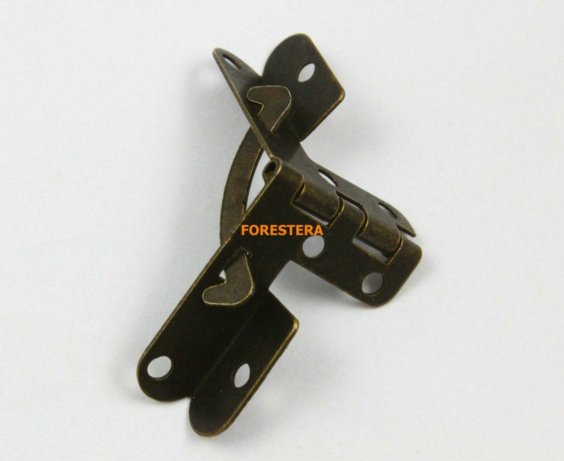 20pcs Antique Brass Jewelry Box Hinge 28x22mm (HINGE22) - Etsy