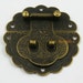 1pcs Antique Brass Eagle Jewelry Box Hasp Latch Lock 80mm With - Etsy