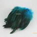 100 Pieces Blue Feather 12-18cm (YM429) - Etsy