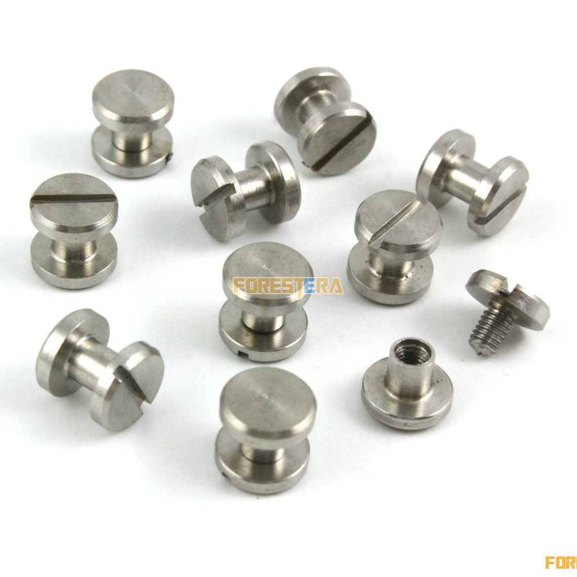 20 Set 84mm 304 Stainless Steel Rivet Chicago Screw for - Etsy