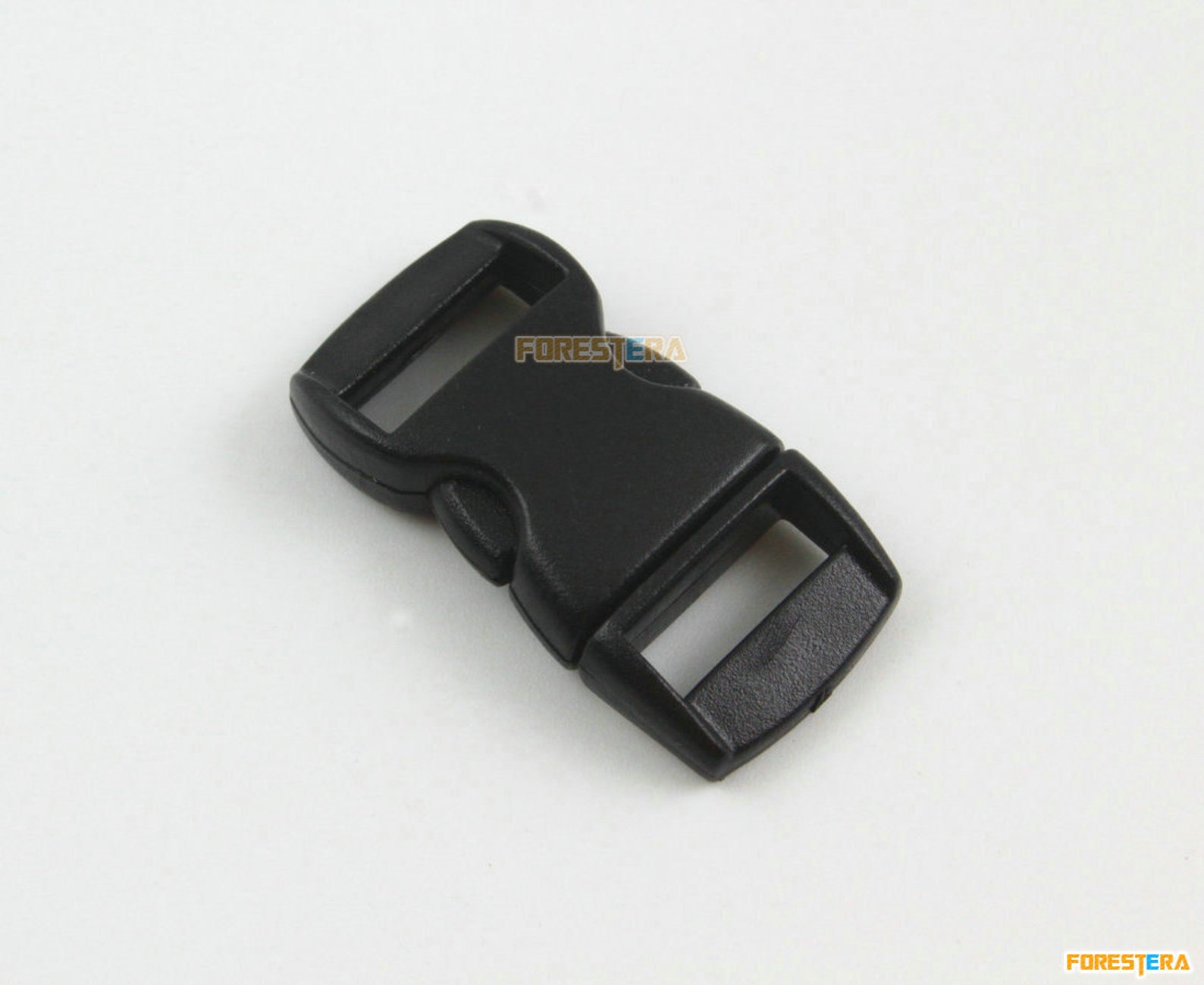 100 Pieces 10mm Black Plastic Side Quick Release Buckle Clip | Etsy